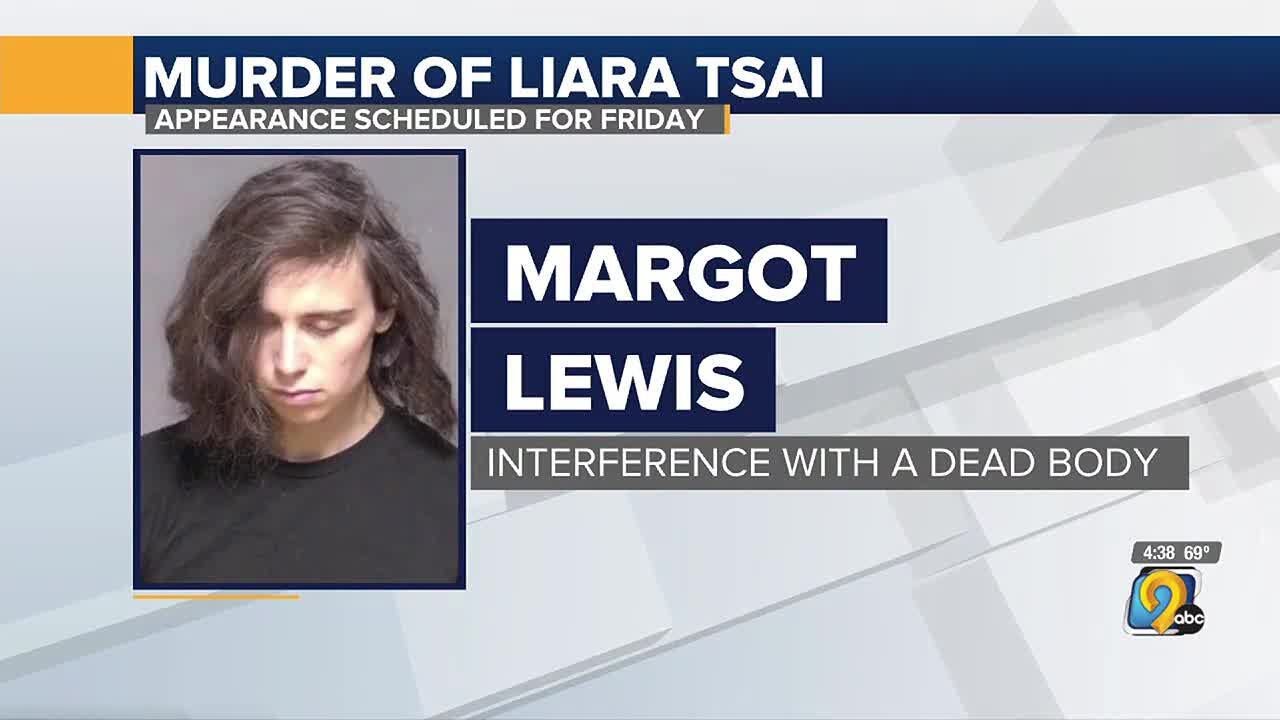 Margot Lewis makes first court appearance for murder charges - YouTube