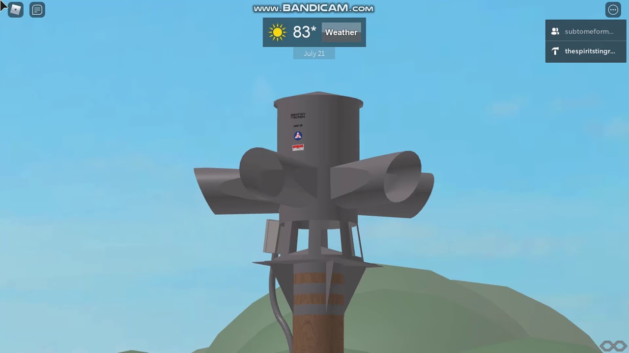 Roblox Sentry 14v-B Alert and Attack - YouTube