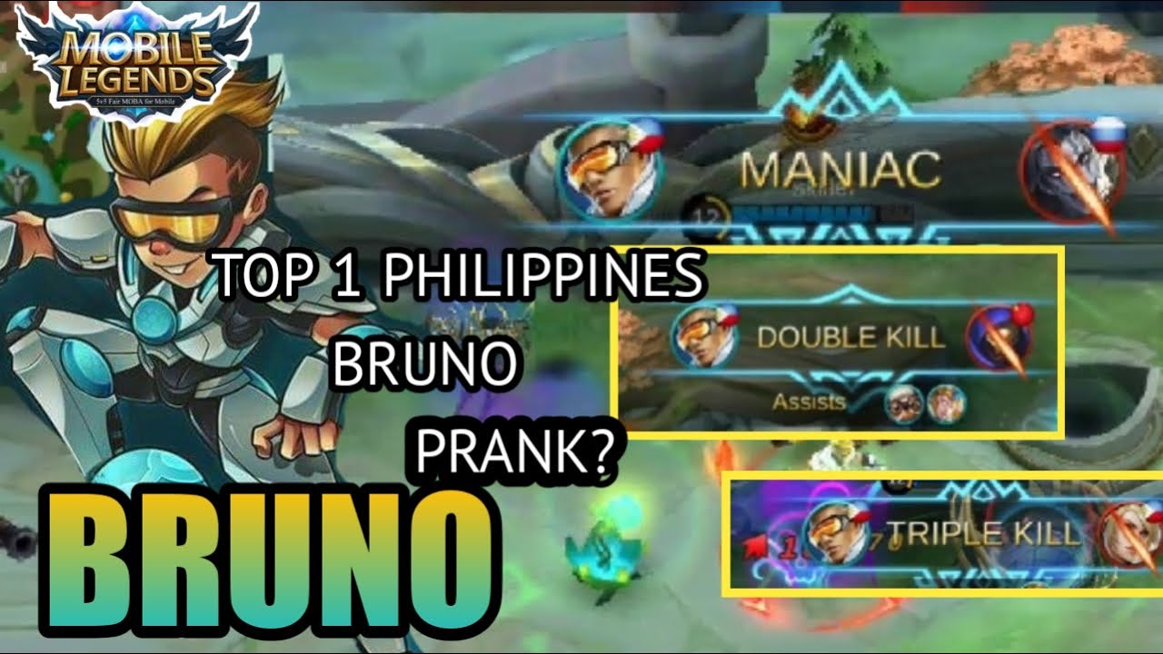 TOP 1 PHILIPPINES BRUNO PRANK? LEGIT OR NOT? 🔥LET SEE HIS POWER,BUILD ...