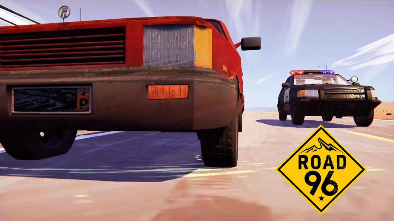 The Final Showdown | Road 96 (End) - YouTube