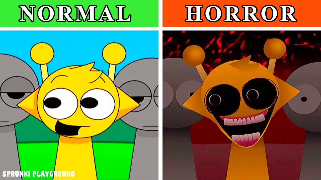 Incredibox Sprunki Pyramix Ultimate Port |Normal & Horror | All ...