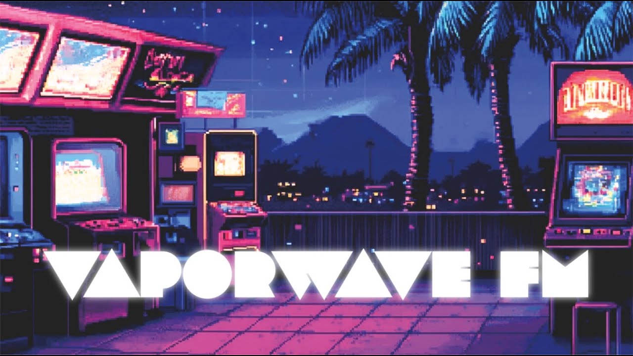 Synth Arcade // Vaporwave & Chillwave Mix - YouTube
