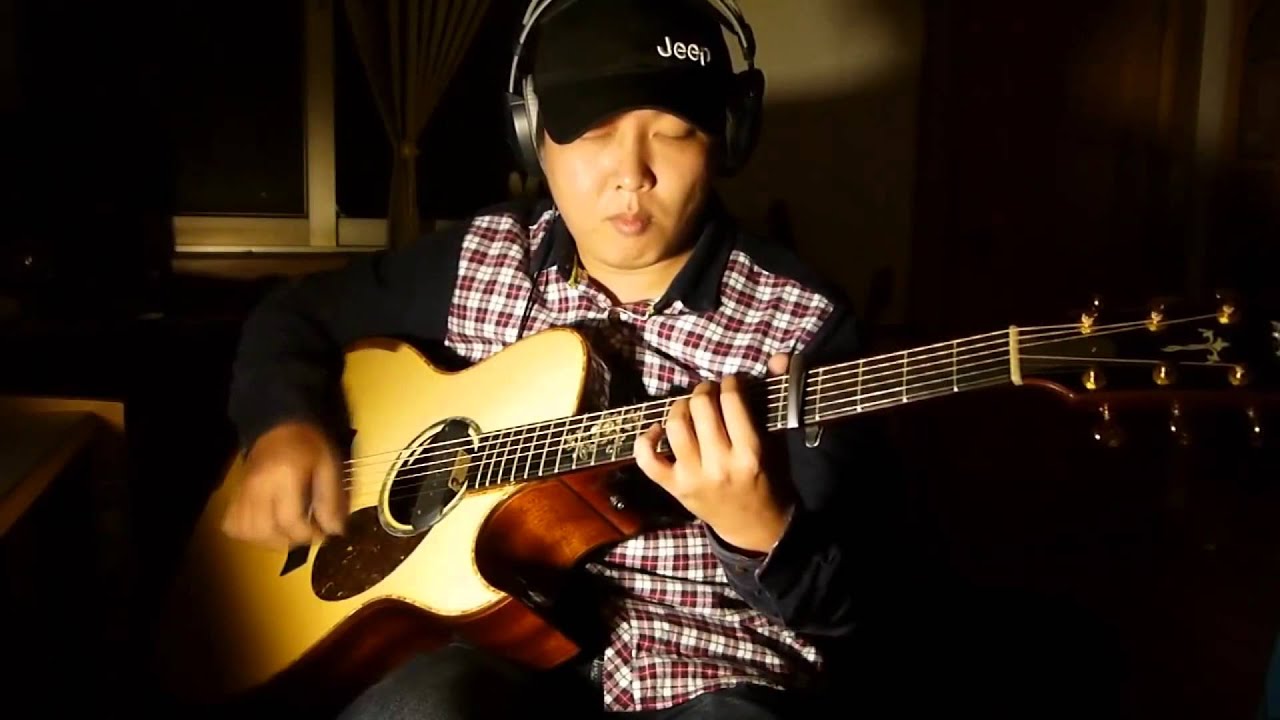2013 Fingerstyle China NO.4 Assigned Track--恬绽 - YouTube
