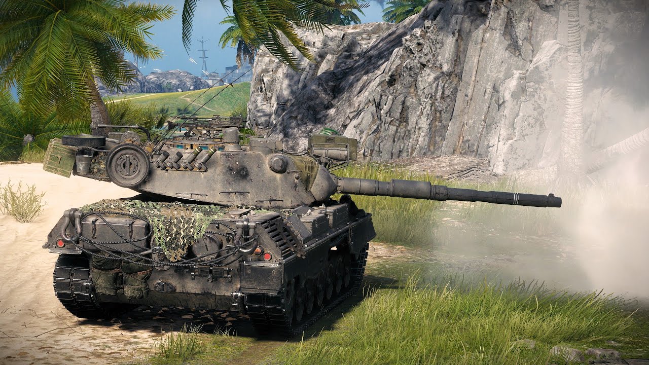 Leopard 1: In the Heart of Battle - World of Tanks - YouTube