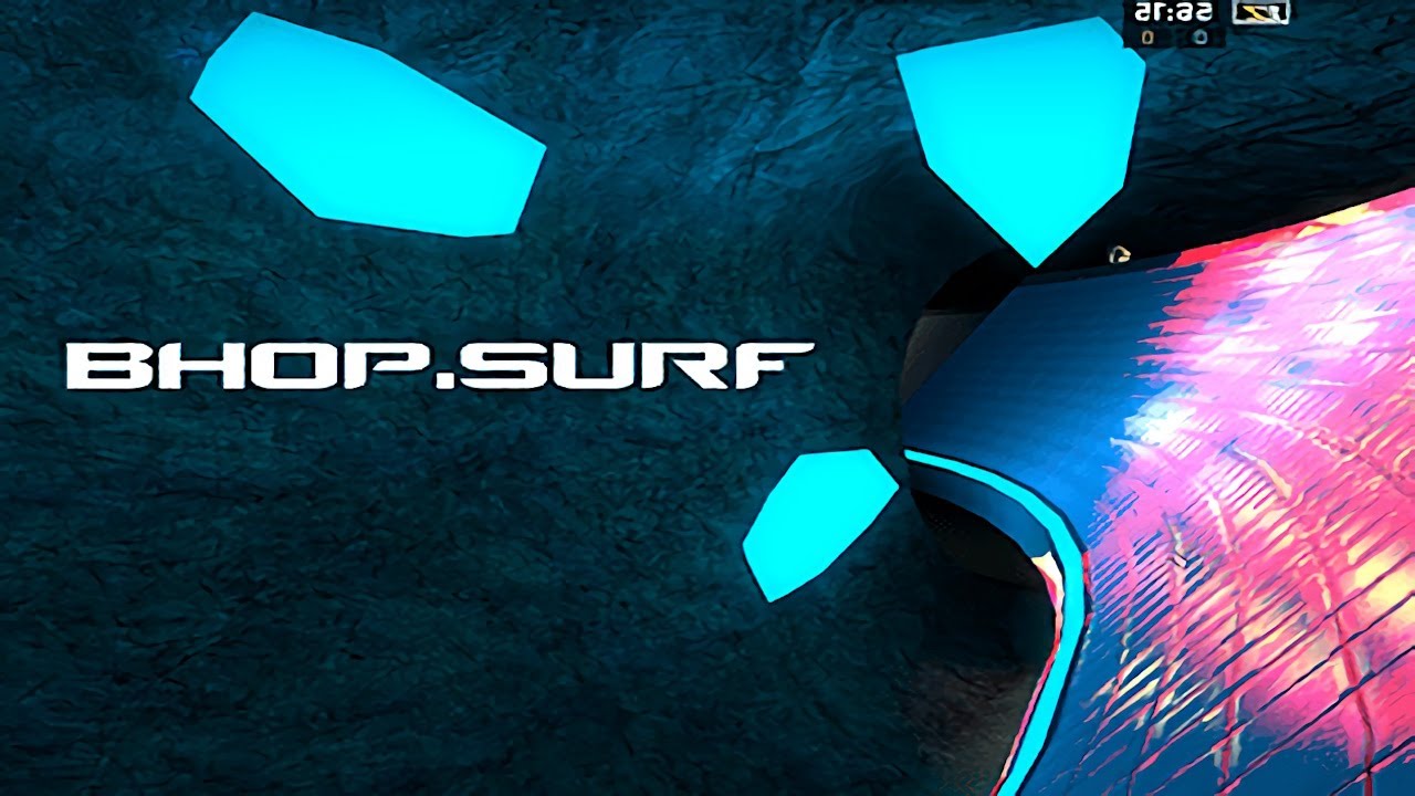 bhop.surf Racing Game - YouTube