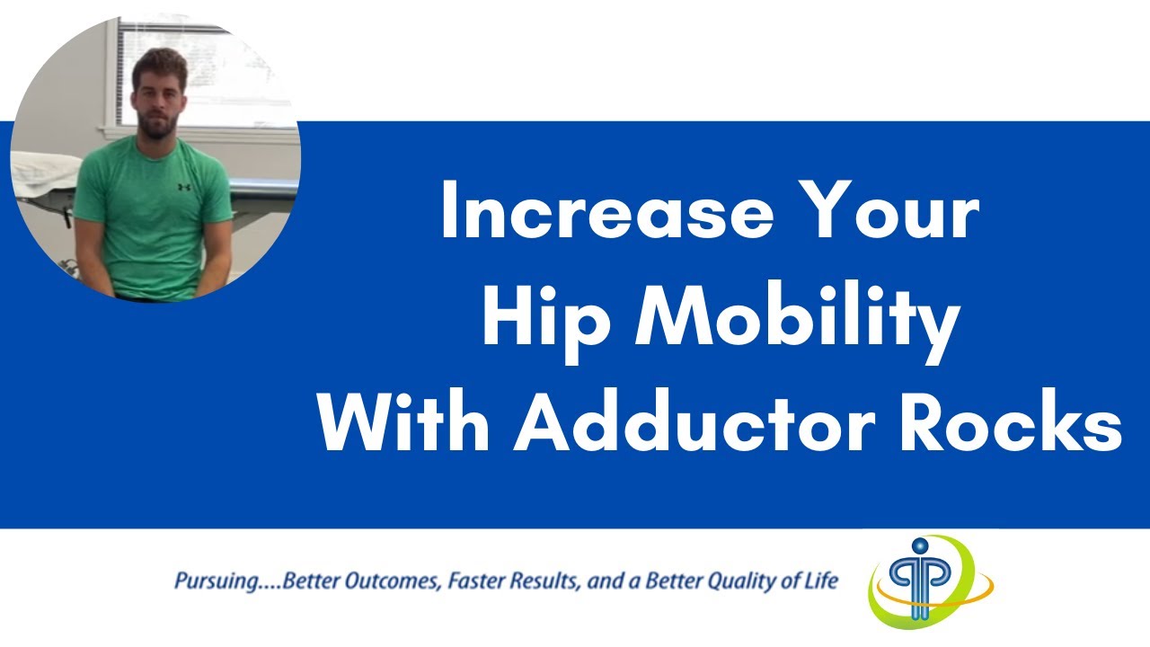 Quick Tip: Adductor Rocks Hip Mobility - YouTube