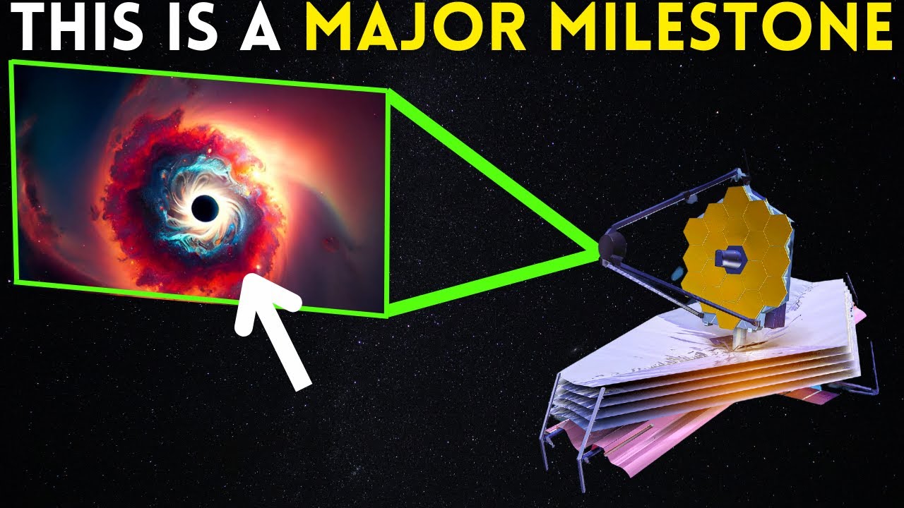 Finally! The First Ever Real Image of a Black hole is Here - YouTube