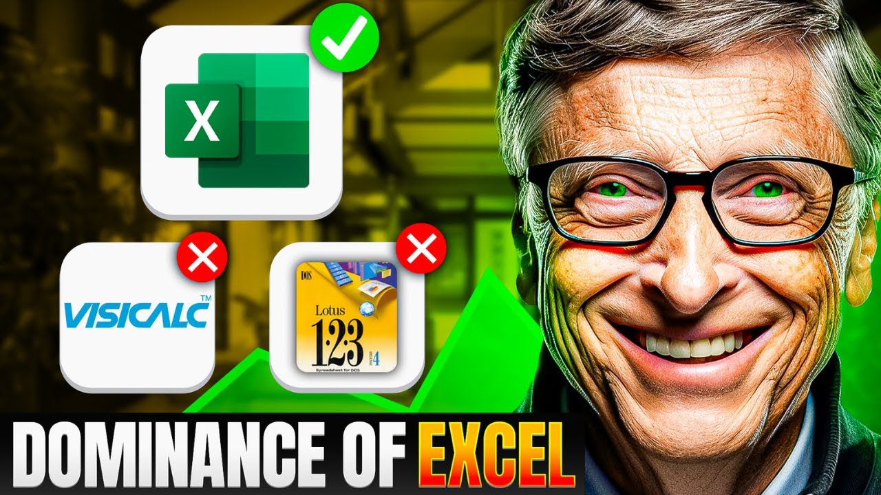Spreadsheet Wars How Excel Beat VisiCalc Lotus 1 2 3 YouTube Spreadsheet Wars How Excel Beat VisiCalc Lotus 1 2 3 YouTube