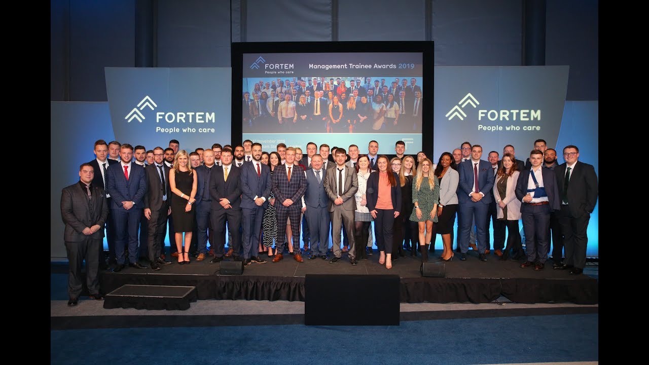 Fortem Management Trainee of the Year 2019 - Judging Panel - YouTube