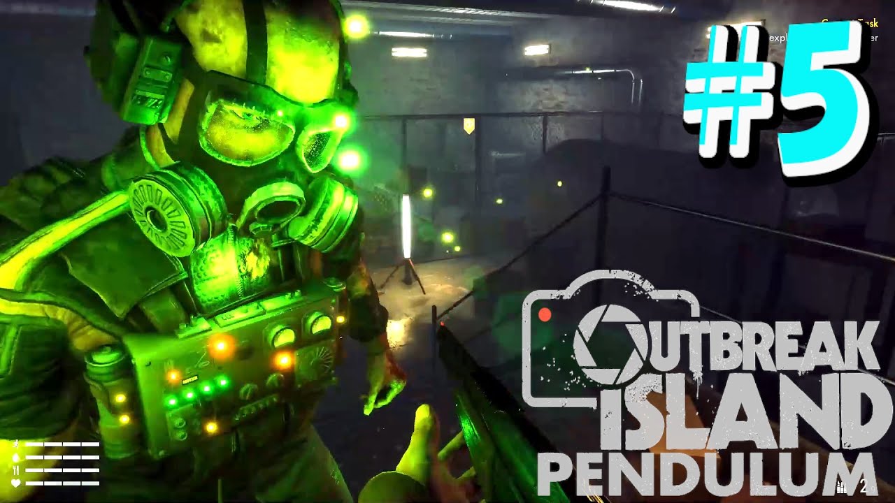 Outbreak Island Pendulum #5（デモ）洞窟～研究所～種植え - YouTube