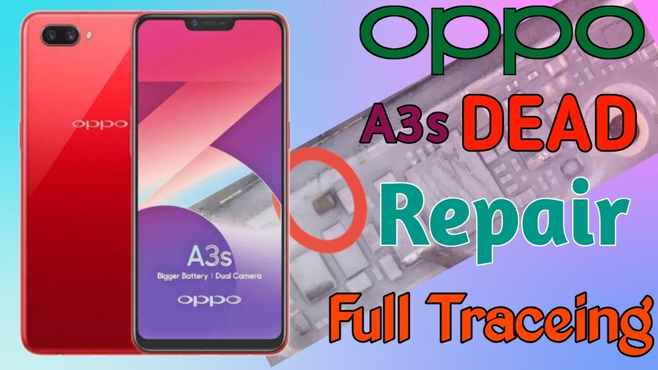 Oppo A3s Dead Phone Repair||Oppo a3s dead solution - YouTube
