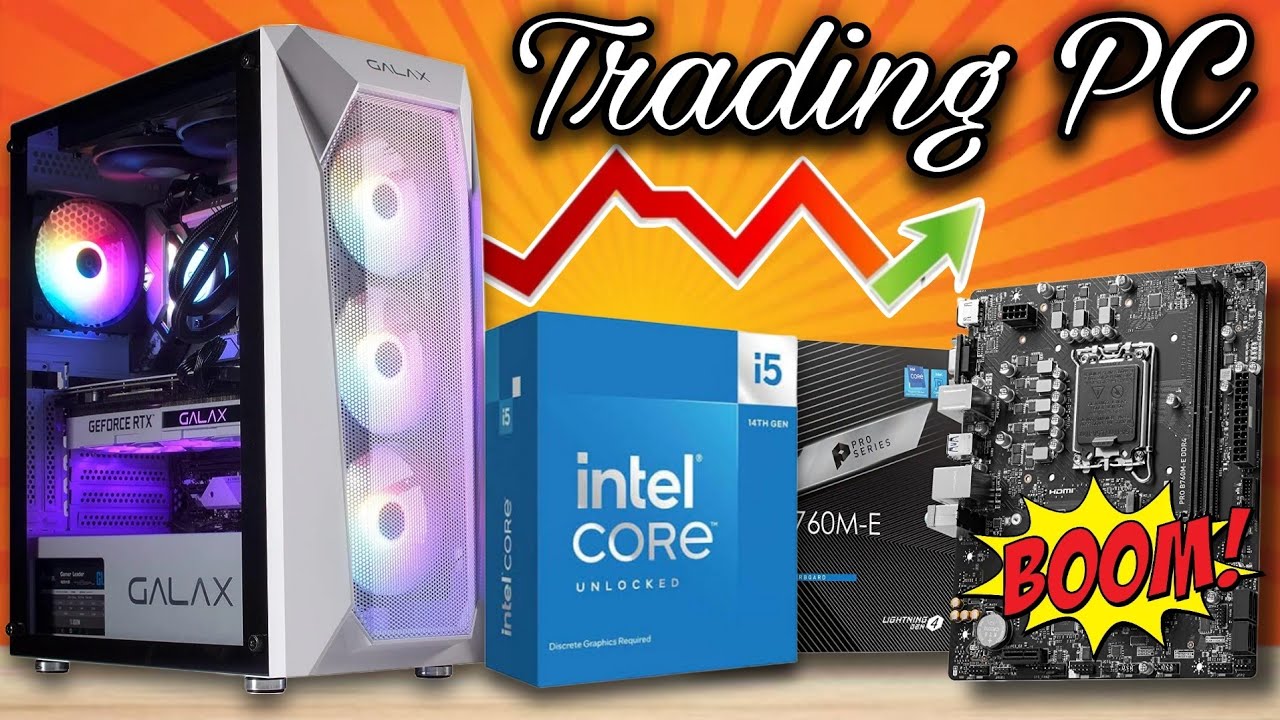 Ultimate Trading PC 2024🔥Trading Pc Build #tradingpcbuild #pcbuild # ...
