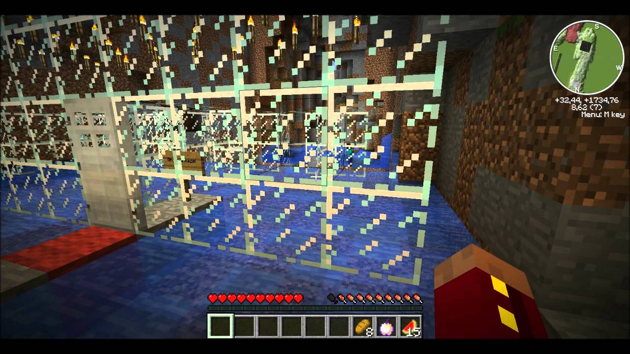 Minecraft custom map Back to hell EP1 - YouTube