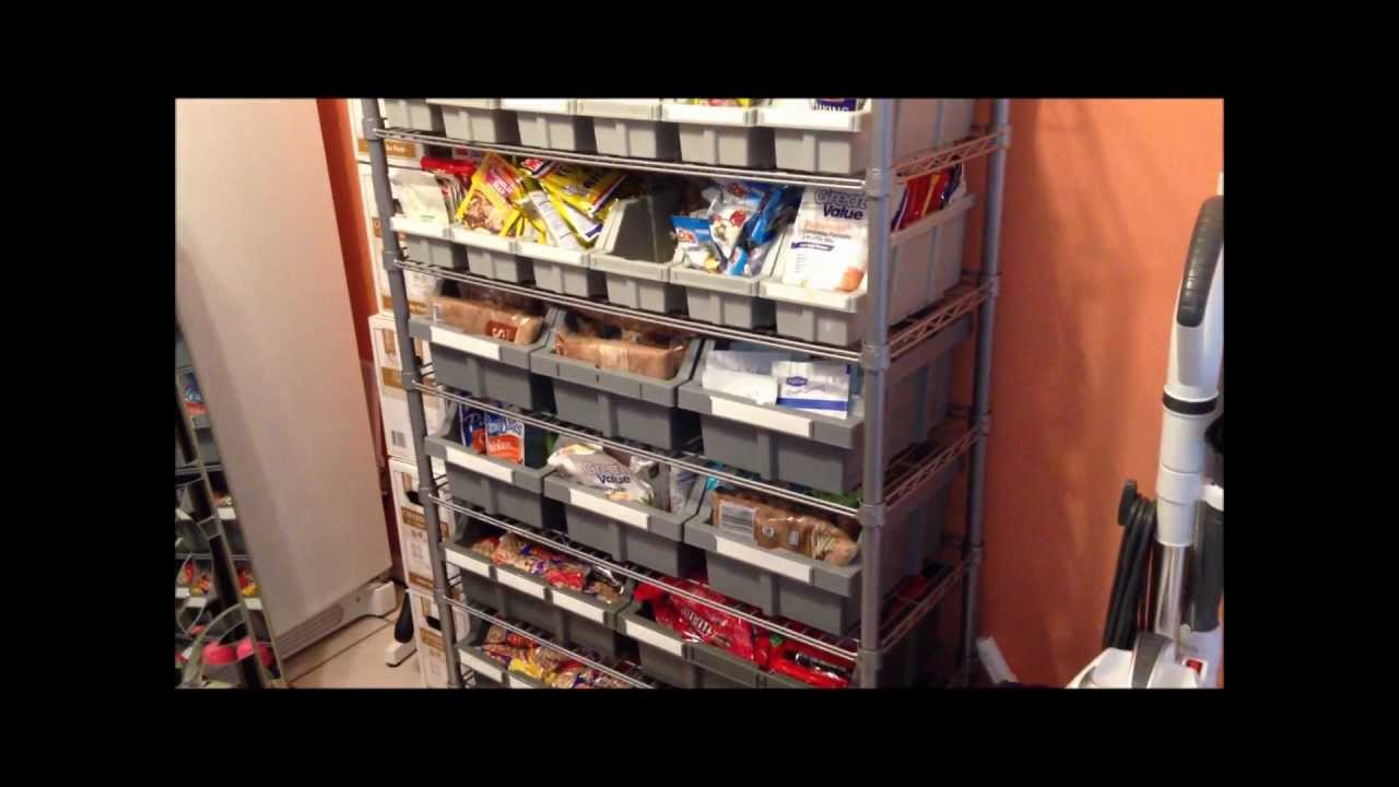 Prepper Food Storage Pantry Organization Continues in Case of SHTF ...