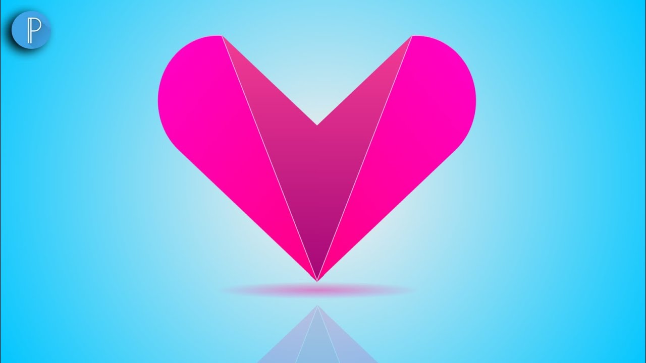 How to make logo elements design in pixellab || pixellab tutorial in ...