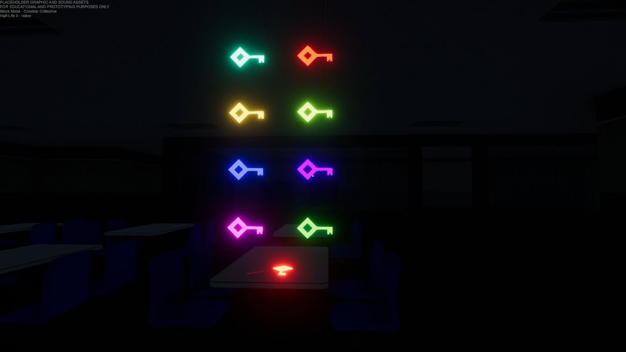 LIMBO Key recreation in Unity. (or 3d map or in my project or whatever ...