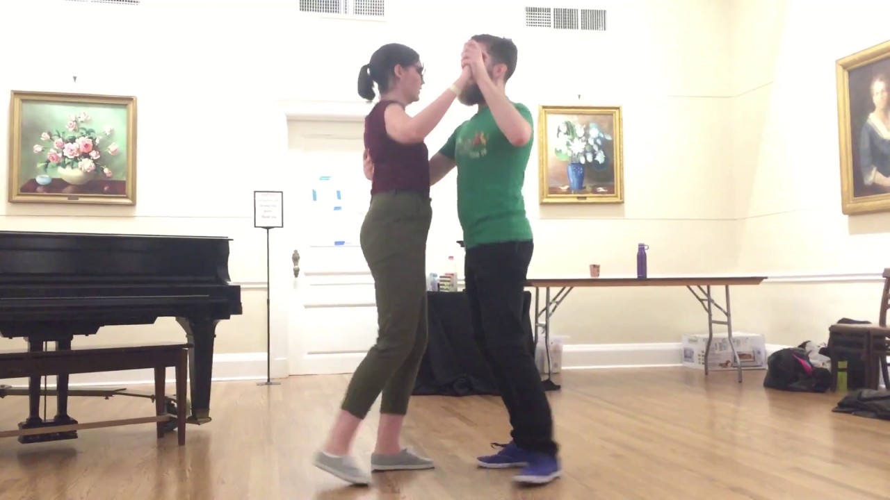 Beginners Collegiate Shag - Full Day - YouTube