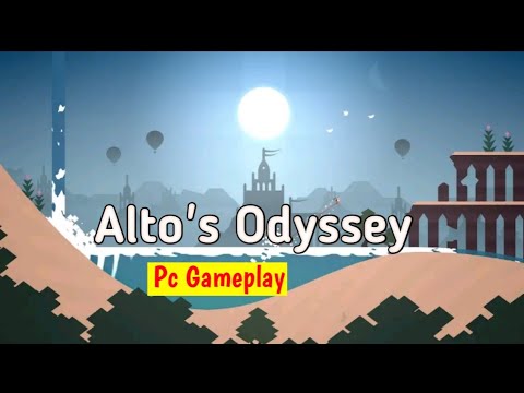 alto's odyssey gameplay / Pc Gameplay / #actiongame #altosodyssey ...
