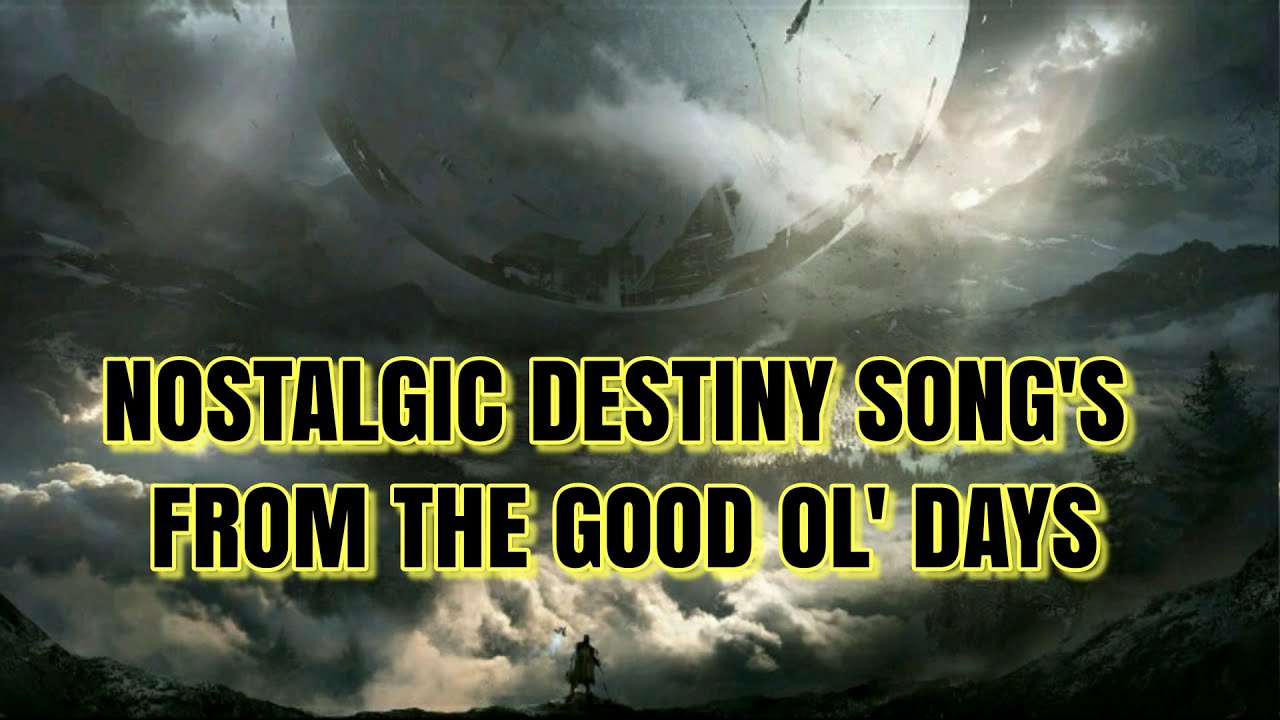 NOSTALGIC DESTINY 1 MUSIC | SONG'S FROM THE GOLDEN AGE - YouTube