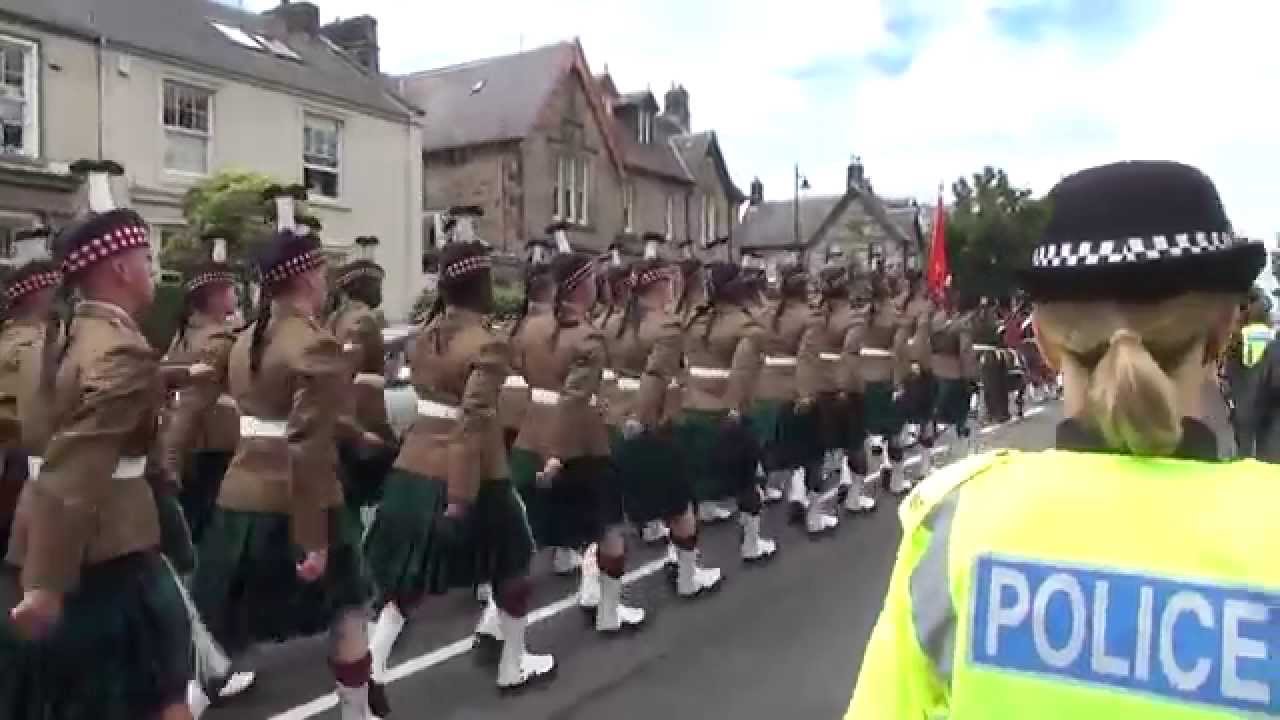 Scotland The Brave! - YouTube