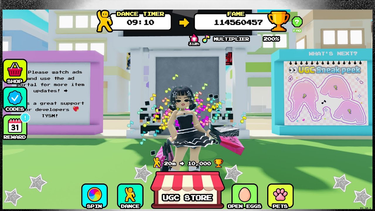 🛍️ Dance for UGC - Free Limited UGCs - Part 278- 2 New UGC Drops! 👗 ...