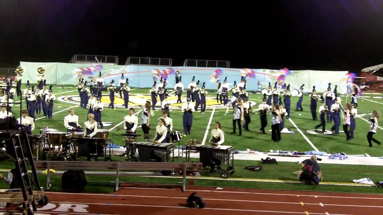 Victor Marching Blue Devils Spirit of St. Louis - PreSeason 2 - YouTube