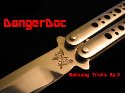 Balisong Tricks Ep.2 - Basic Opening - YouTube