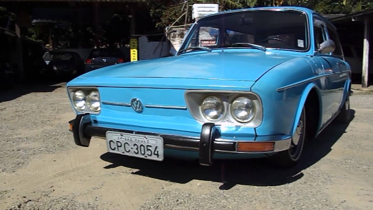 VW 1600 Variant 1974 Volks Vale - YouTube