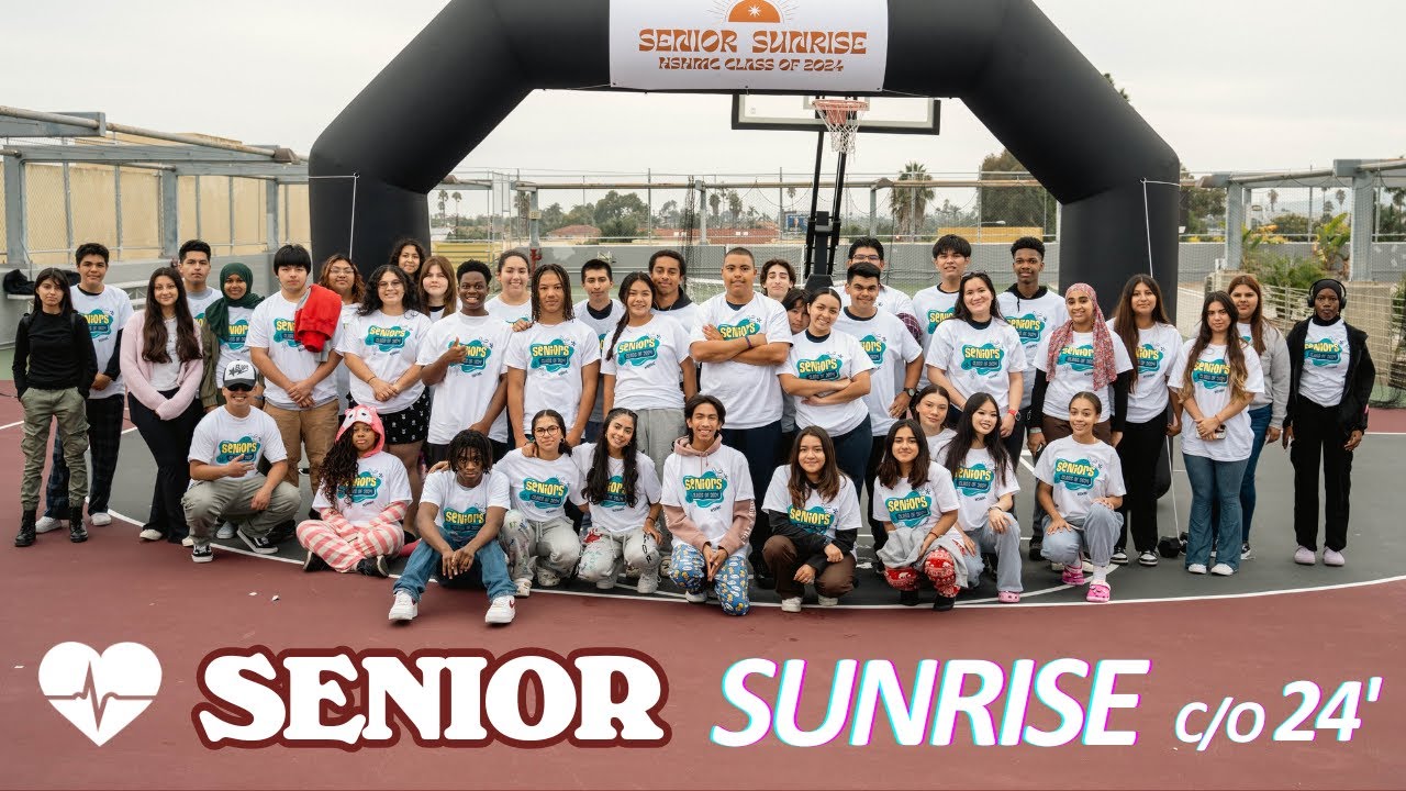 HSHMC Senior Sunrise (Interviews with students) - YouTube