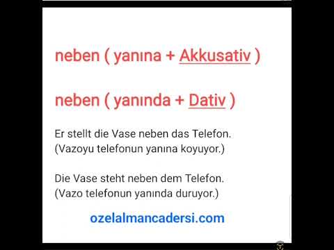Hem Dativ  hemde Akkusativ alan edatlar