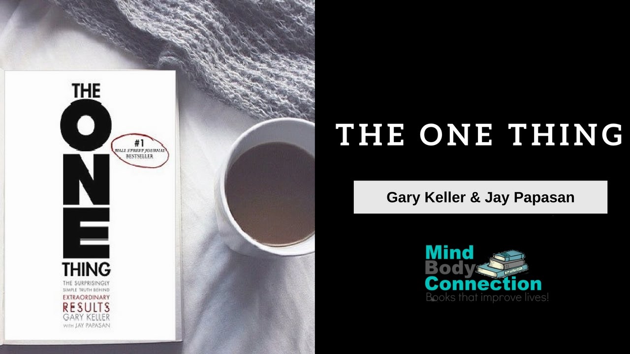 The One Thing: An Animated Book Summary - YouTube