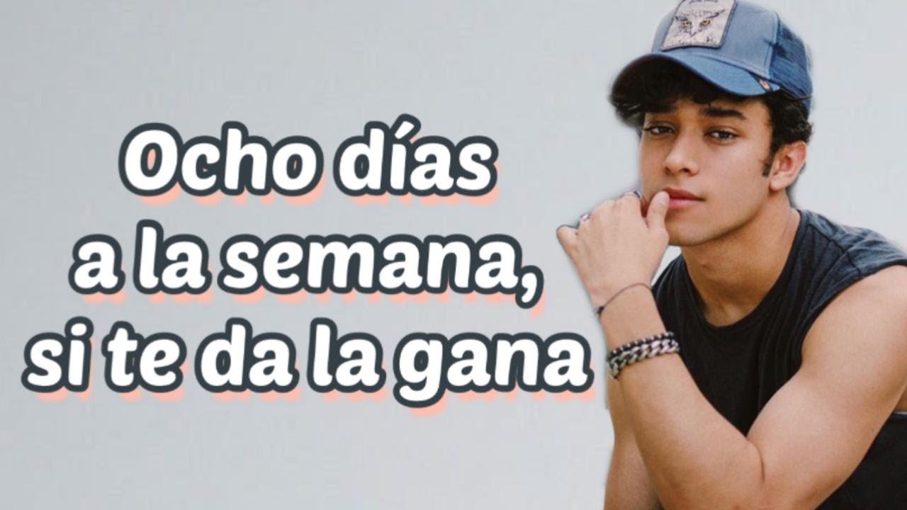 CNCO - 25 Horas Letra/Lyrics - YouTube