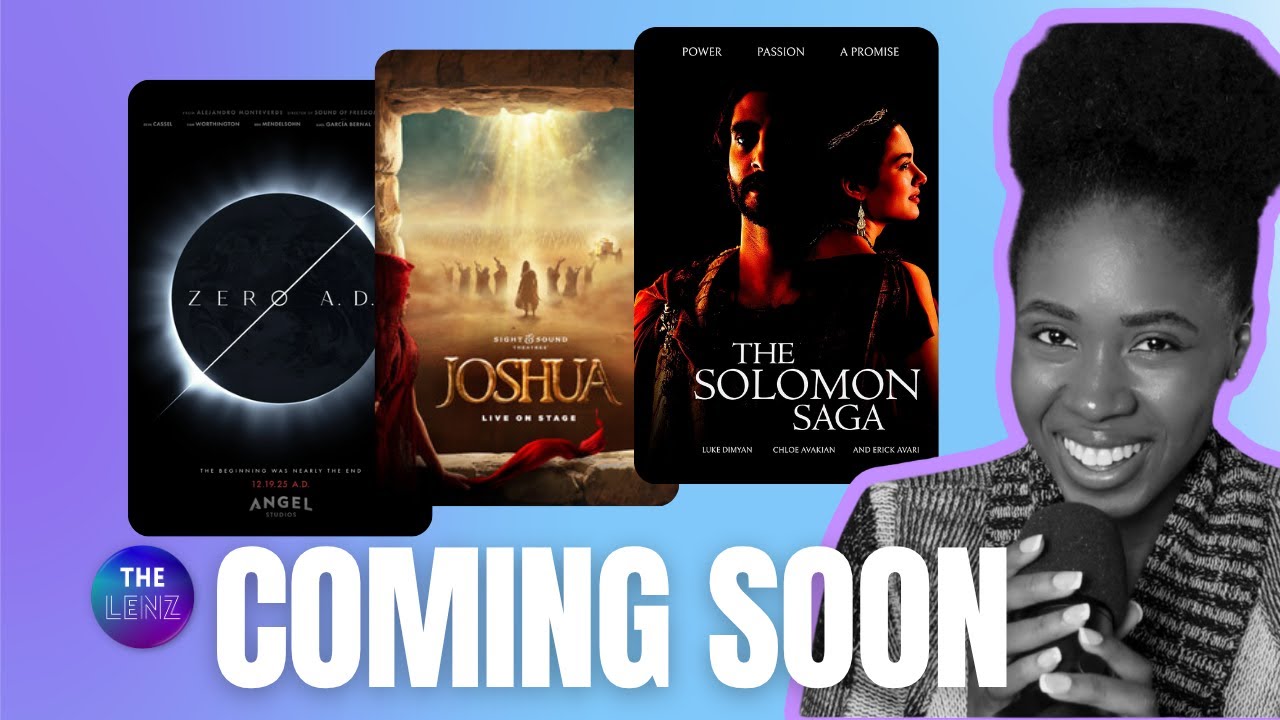 Christian Movies and Shows Coming in 2025 and 2026 - YouTube