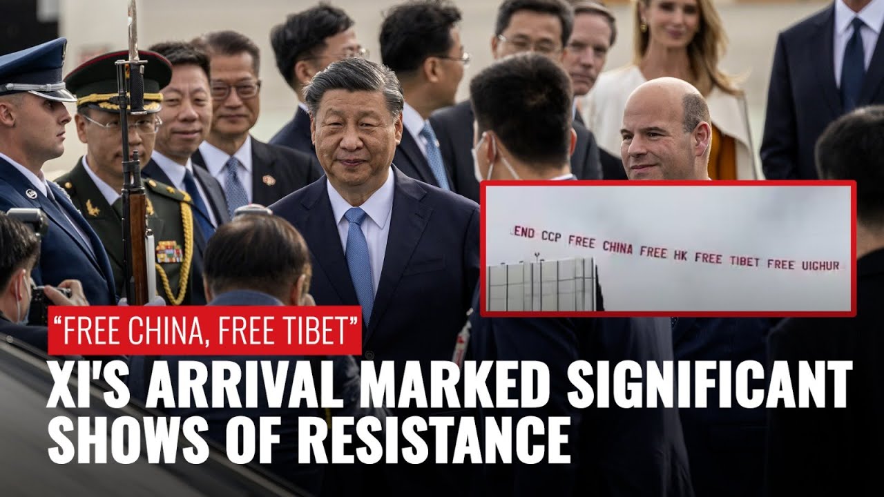 Furious Crowd Greets Chinese President Xi Jinping At APEC Summit In San ...