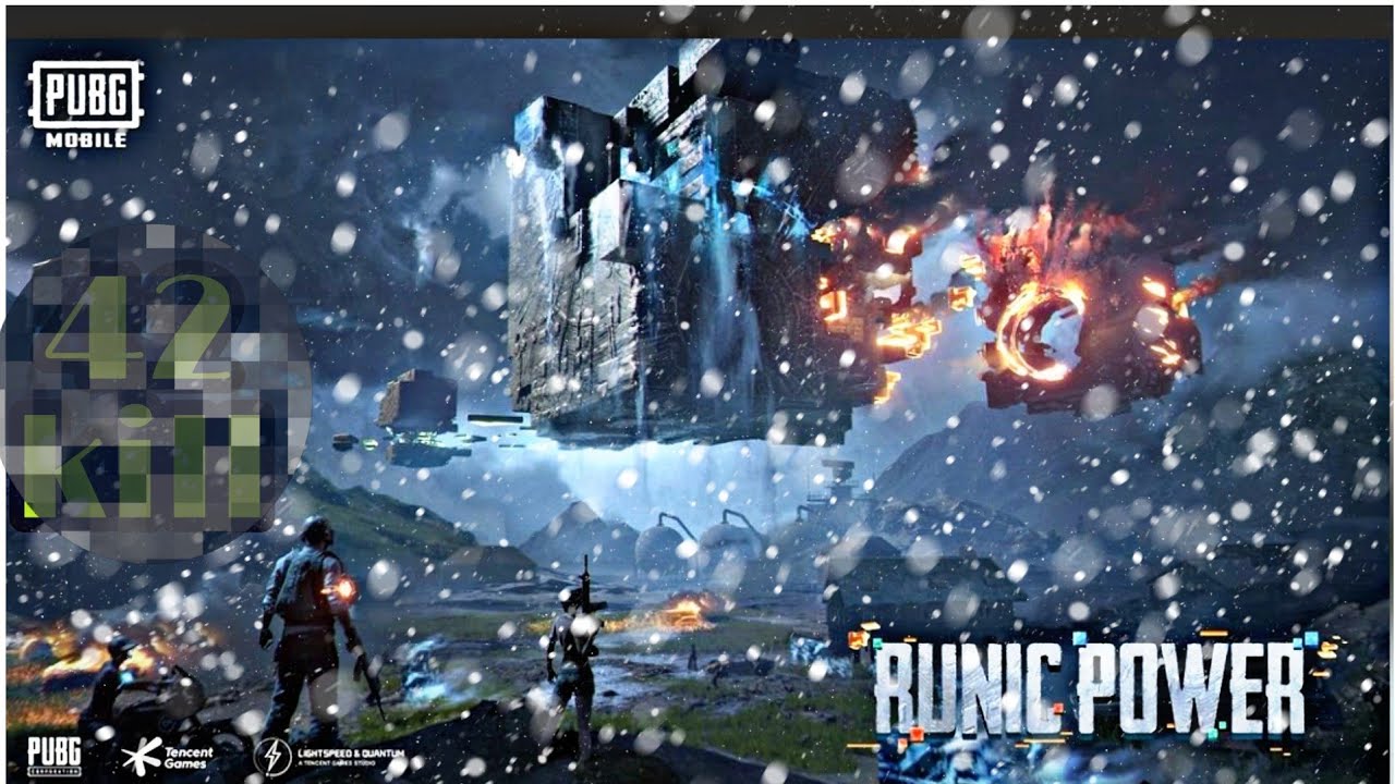 RUNIC POWER || RUSH NEW GAMEPLAY 🔥 || PUBG MOBILE || ROHAN GAMING pro ...