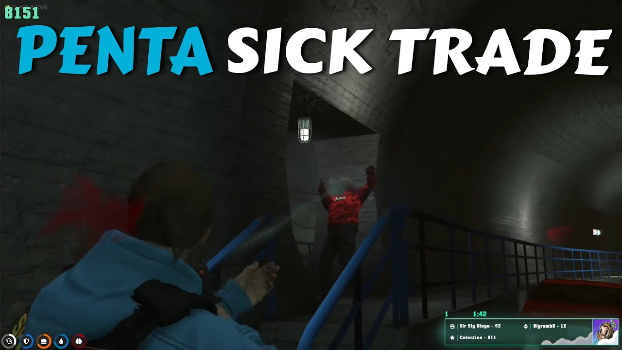 PENTA NoPixel | A Sick Trade - YouTube