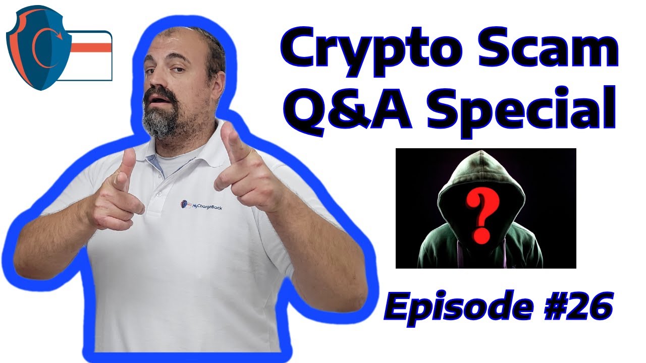 Crypto Scam Q&A Special #26 | crypto scammers | bitcoin scams | bitcoin ...
