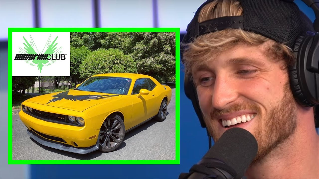 LOGAN PAUL: THE MAVERICK CLUB IS "THE GREATEST THING IN MY LIFE" - YouTube
