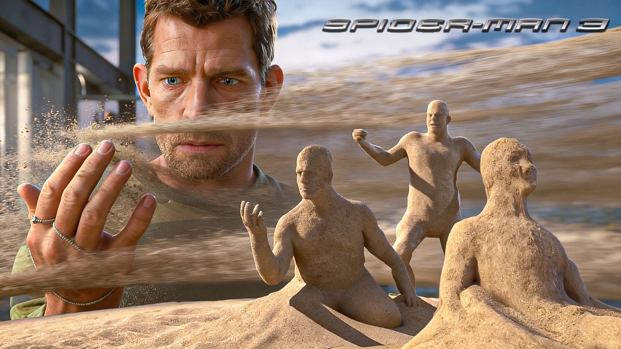 The Birth of Sandman – Epic Transformation Scene | Spider-Man 3 ...