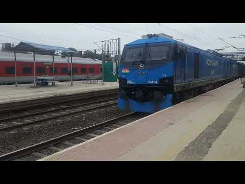 At Ajni station 