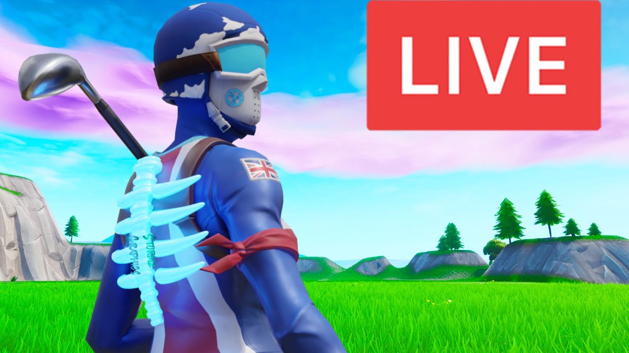 Fortnite late night stream & road to 100 subs - YouTube