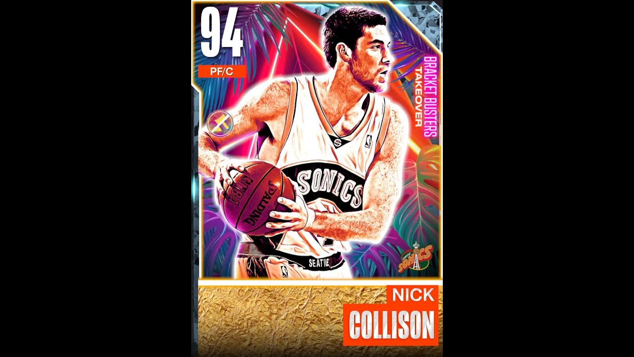 WE GOT DIAMOND NICK COLLISON GAMEPLAY IN NBA 2K23 MYTEAM!!! - YouTube