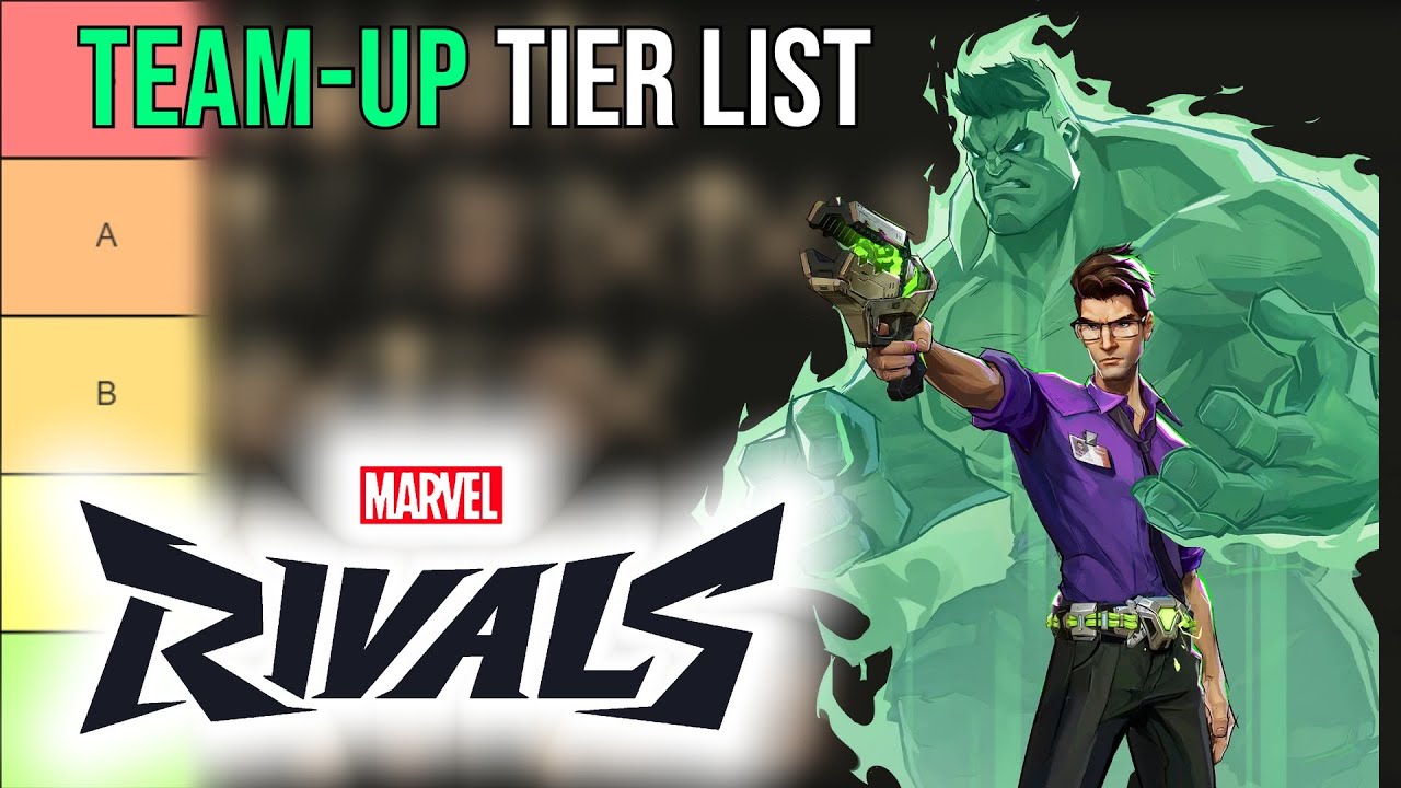 Marvel Rivals Team Up Abilities Tier List - YouTube