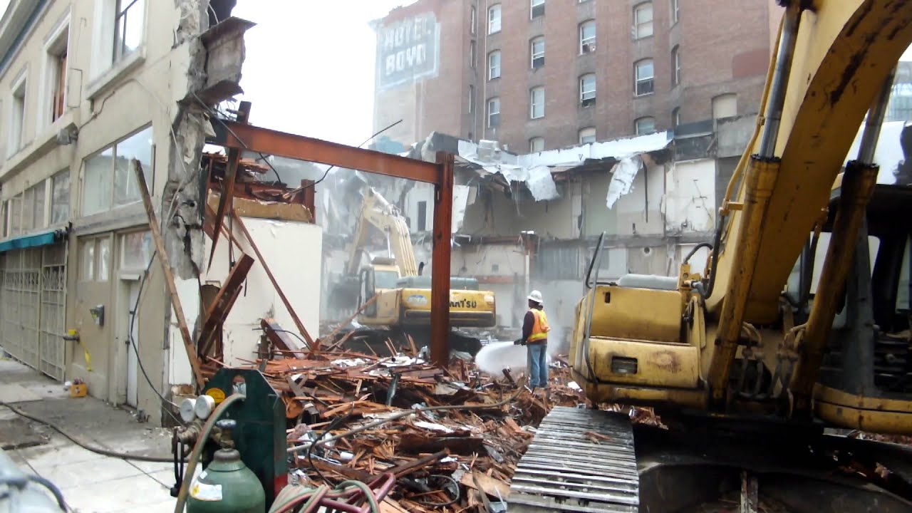 RYAN ENGINEERING INC - DEMOLITION - SAN FRANCISCO - YouTube