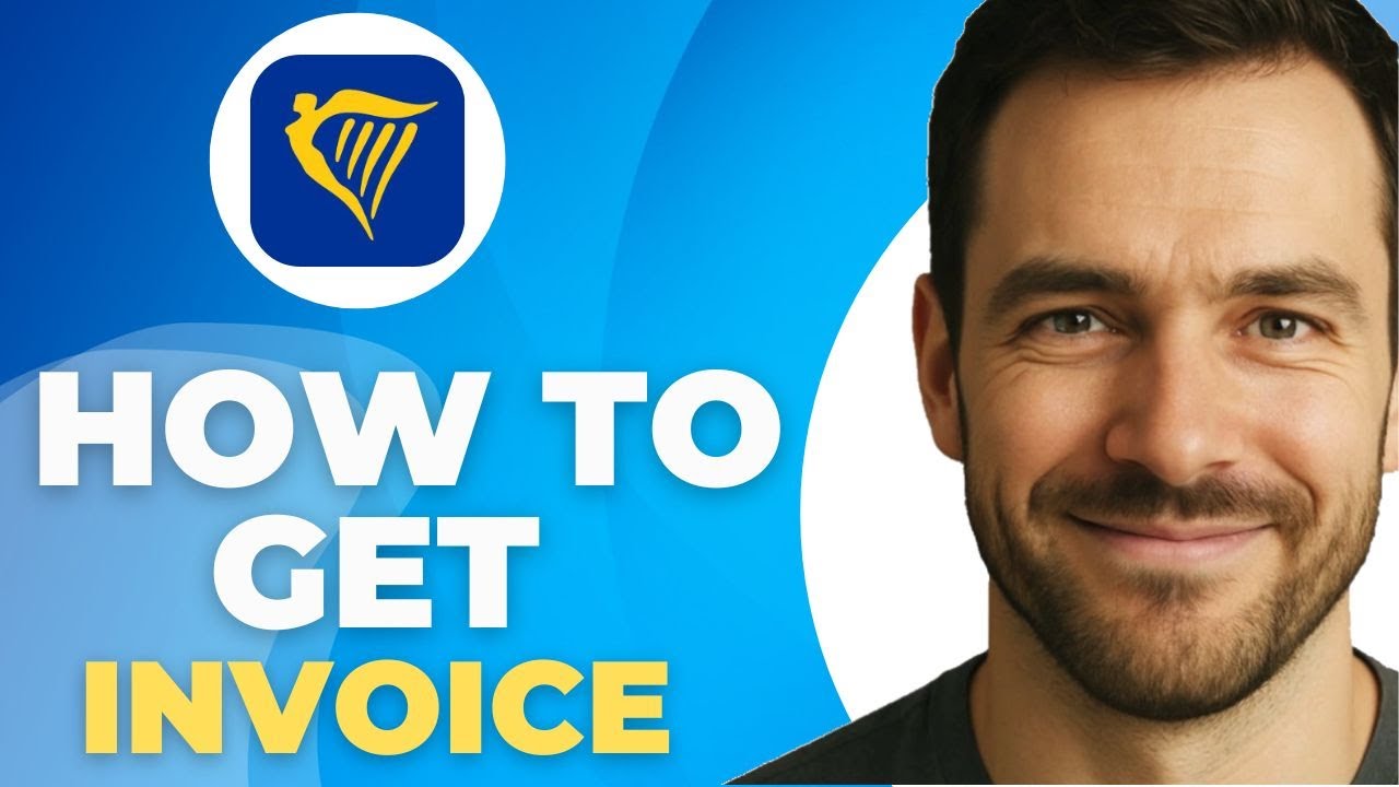 How To Get an Invoice from Ryanair - YouTube