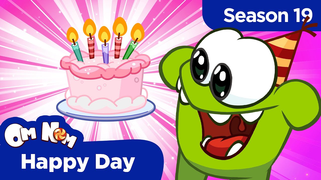 Om Nom Stories: Om Nom Cafe - Happy Day (Season 19) - YouTube