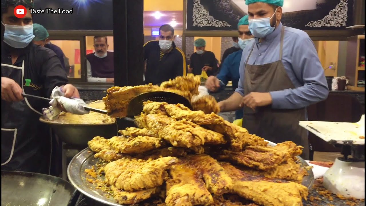 Bashir darul mahi, Hussain Chowk Gulberg Lahore | fried fish | Bashir ...