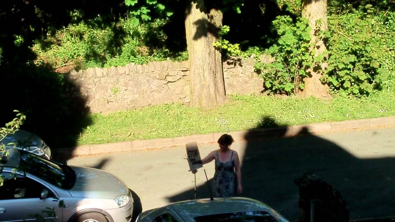 Fake Stop Sign Prank - YouTube