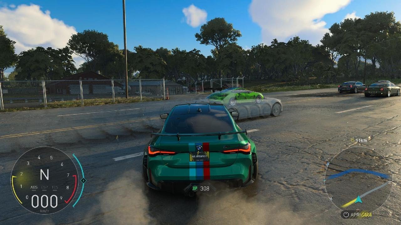 THE CREW MOTORFEST BMW tuned - YouTube