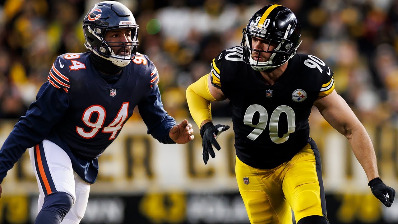 EPIC OL vs. DL Battles, Pass Rushing, Sacks & Blocking from Week 17 ...